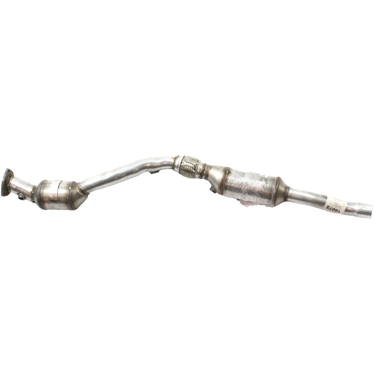18075 Davico Catalytic Converter Passenger Right Side for VW Hand ...