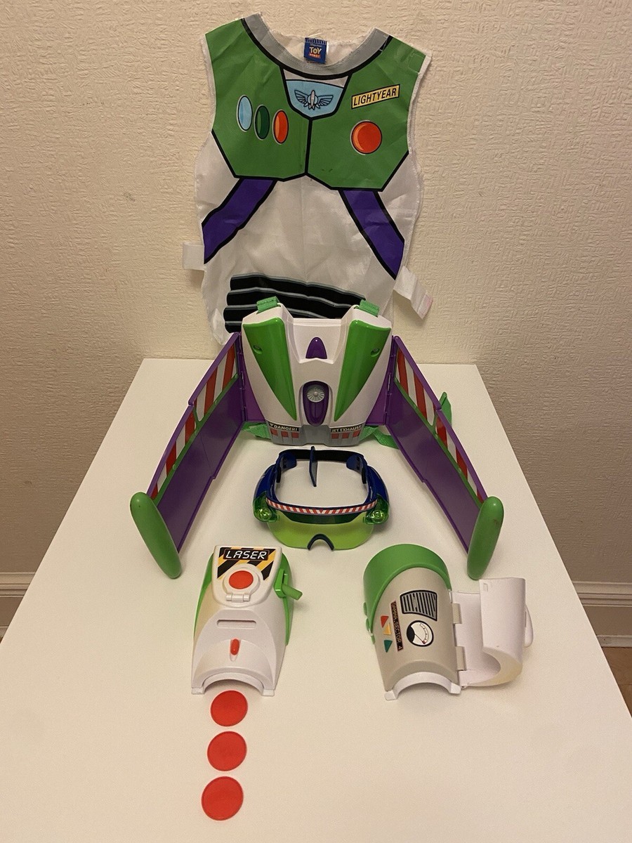 Buzz Lightyear Costume Wings Kids Disney Buzz Lightyear Space Ranger