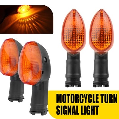 4X Front /Rear Turn Signal Lights For Yamaha YZF R6 2003-2016/R6S 2006 ...