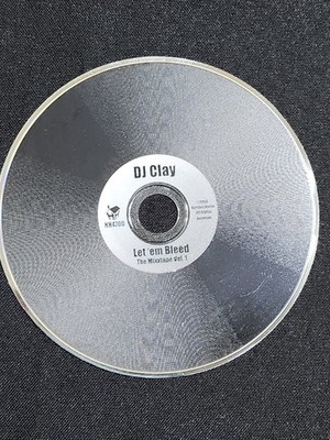 DJ CLAY Let Em Bleed The Mixtape Vol 1 CD ICP Disc Only | eBay