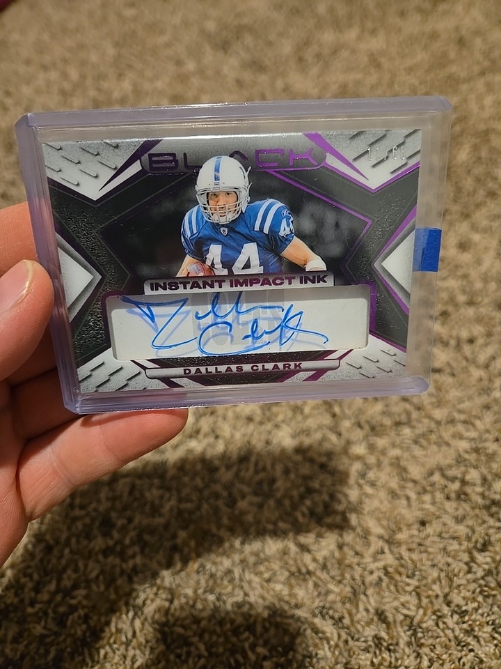 NFL( COLTS) Auto and Slab Lot | eBay