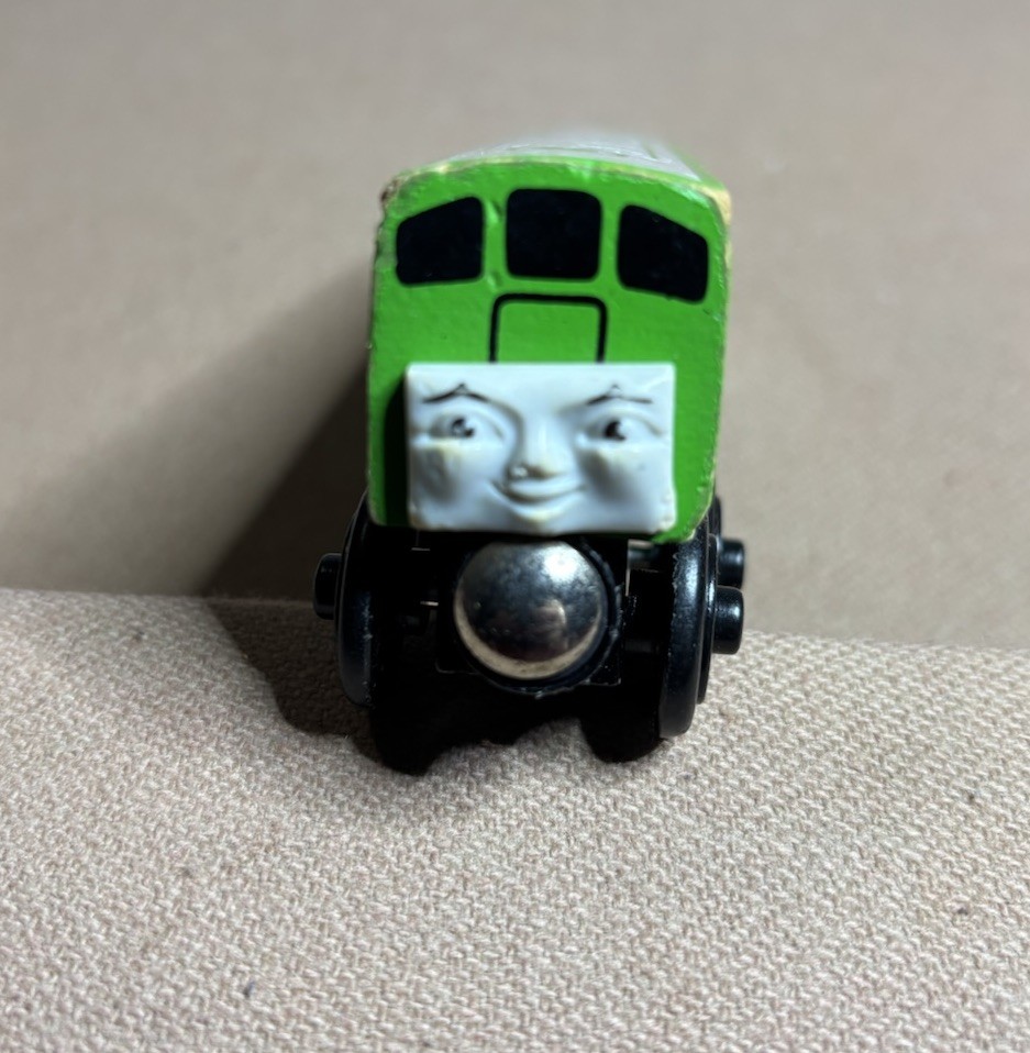 Thomas Friends Train Wooden Railway 2003 BOCO Engine RARE | eBay