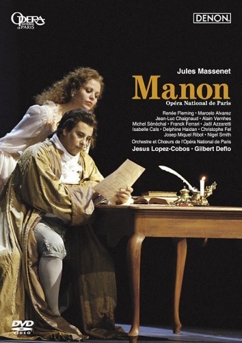 [Used] Massenet: Complete opera ``Manon'' [DVD] | eBay