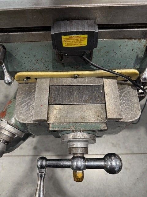 MSC Vertical Milling Machine 2 H.P. Power feed #7575 | eBay