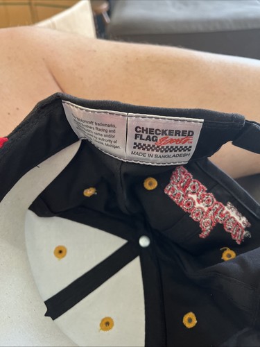 Ricky Rudd Wood Brothers Racing Motorcraft NASCAR Adjustable Hat Cap | eBay