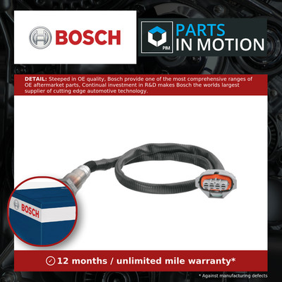 Lambda Sensor fits PORSCHE 911 997 3.6 Post Cat 05 to 08 M96.05 Oxygen Bosch New | eBay UK