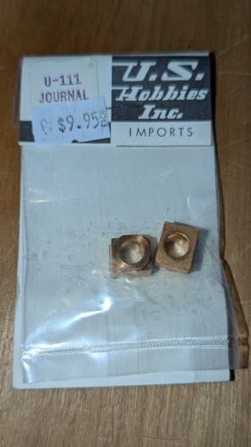 O SCALE US HOBBIES INC IMPORTS U-111 JOURNAL FOR MODEL TRAINS | eBay