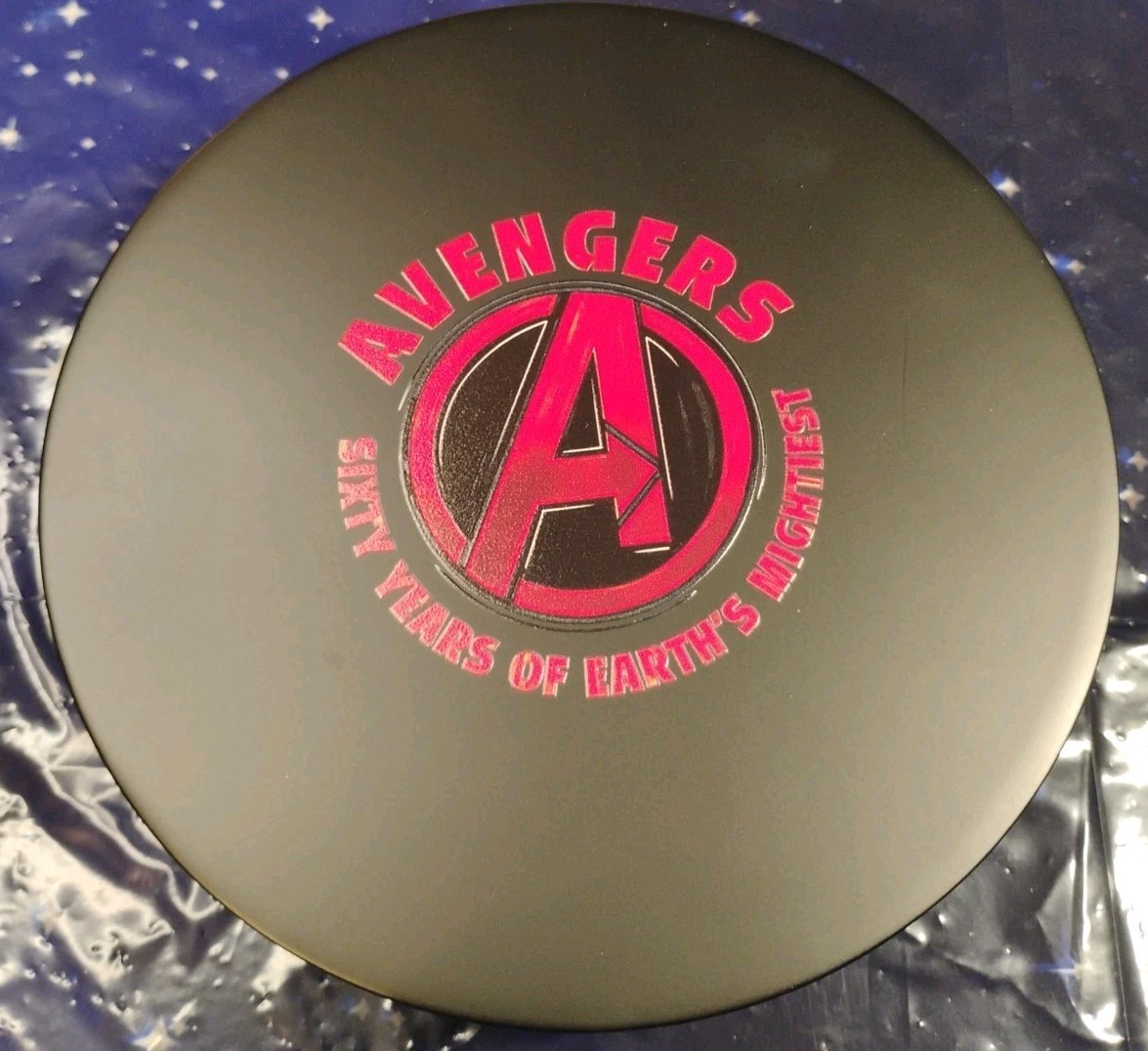 DISPLAY BOX ONLY 2023 New Zealand Mint Marvel Avengers 60th Anni. 7 x 1 ...