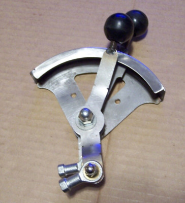 Tank Shift quadrant for Ural, Dnepr, BMW, CJ,- to engage 2WD, & Reverse ...