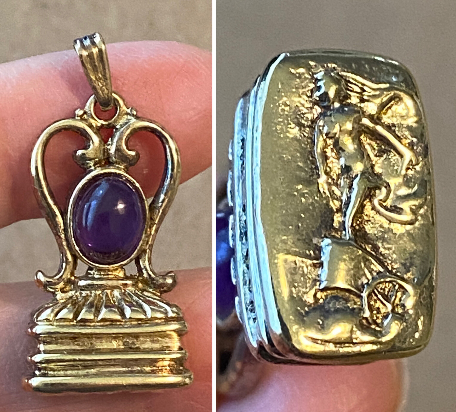 Vintage Princess Pride Collections Woman on Chariot S… - Gem