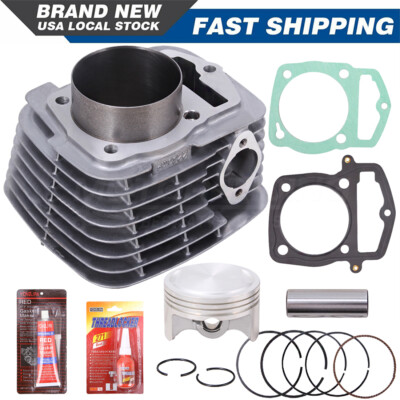 67mm 235cc Big Bore Cylinder Piston Kit For Honda CRF230F CRF 230F ...