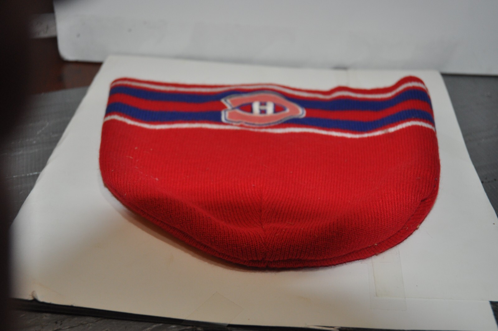 NHL official Montreal Canadiens hockey team Beanie Hockey Team Hat ...
