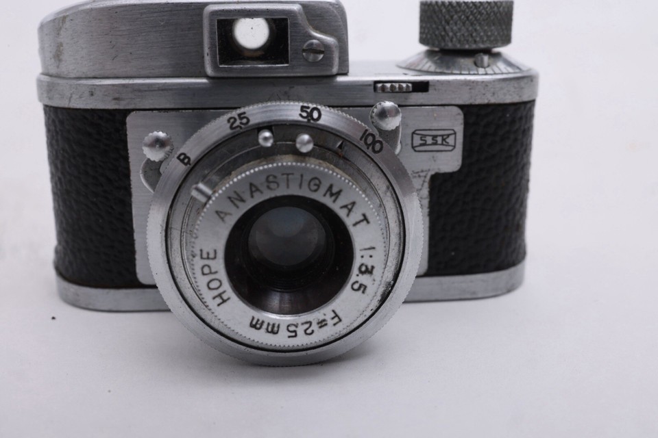 Rubix 16mm Hope Vintage miniature Camera 25mm 1:3.5 lens | eBay