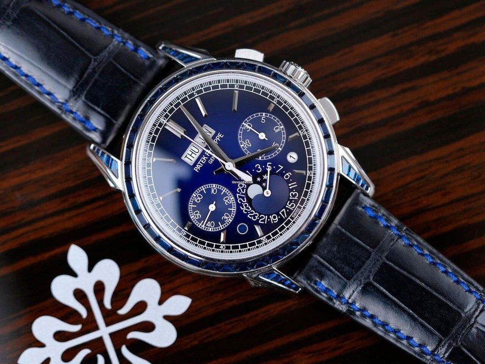 Patek Philippe Grand Complications 5271/11P-010 Platinum Baguette ...