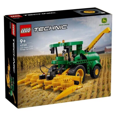 1 x lego 42168 technic john deere 9700 forage harvester farming farm ...