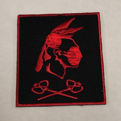 DEVGRU SEAL Team 6 Red Squadron Olive Drab Tribe Red Man Navy Patch | eBay