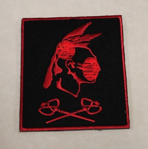 DEVGRU SEAL Team 6 Red Squadron Olive Drab Tribe Red Man Navy Patch ...