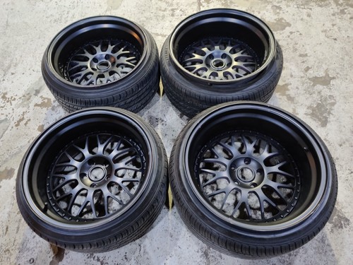 19 5x114.3 GMR 3pc Forged Wheels,BBS,Hre,CCW,Volk,work,SSR,apex,advan ...