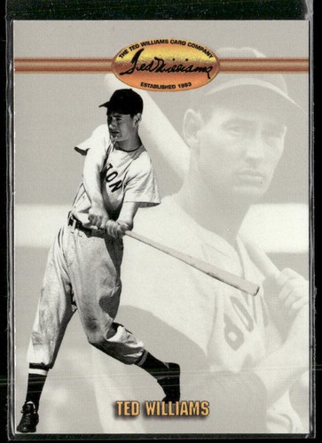 1993 Ted Williams Card Company #1 Ted Williams | eBay
