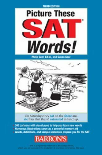 Picture These SAT Words by Susan Geer and Philip Geer (2013, Trade ...