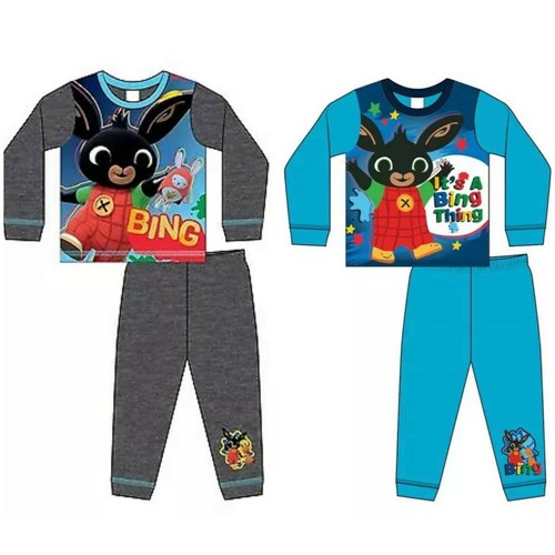 New Kids Official Bing Pyjamas Boys & Girls Toddlers Age 18 Months To ...