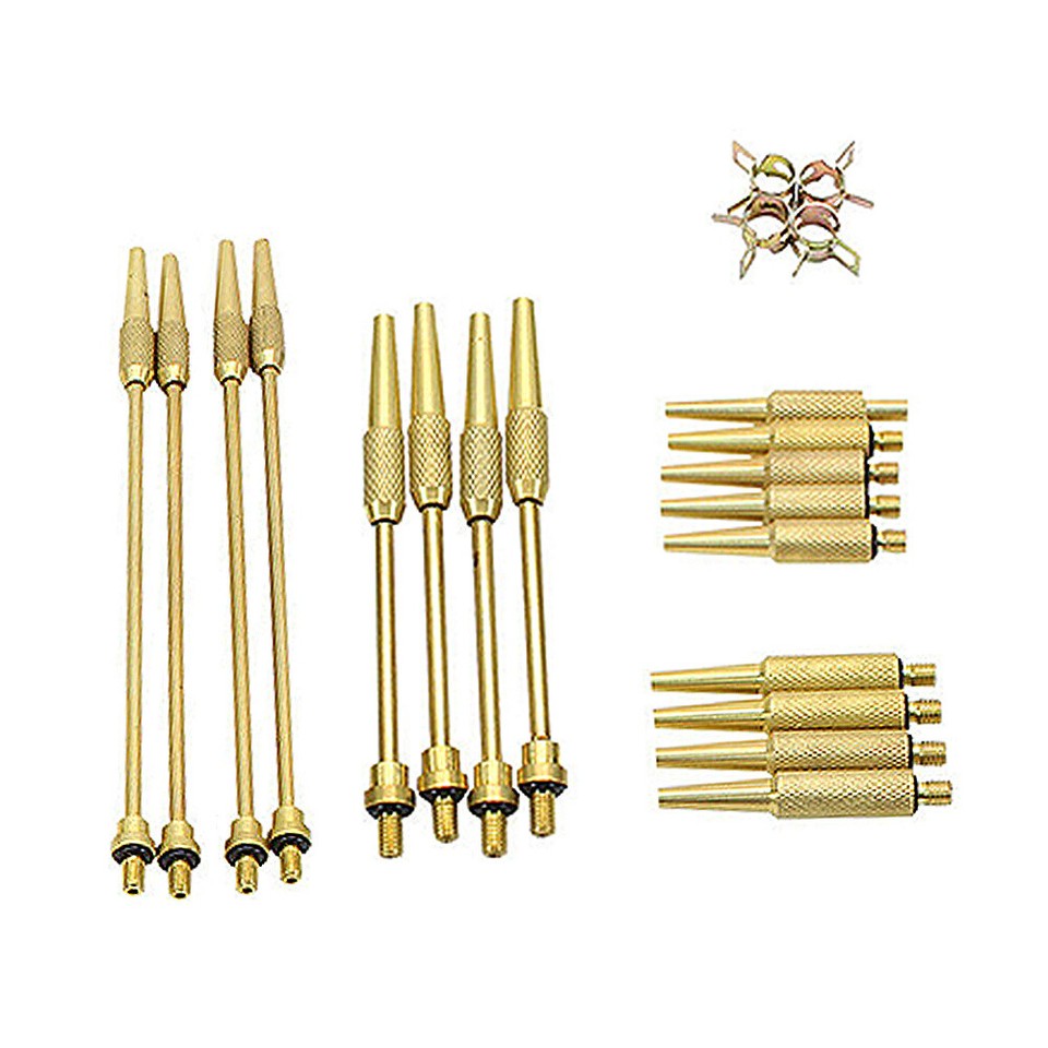 Fuel Vacuum Carburetor Synchronizer Kit Carb Sync Gauge Set Adjustable ...