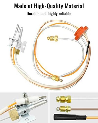 SP20075 Water Heater Pilot and Igniter Assembly Kit Fit for Rheem Smart ...