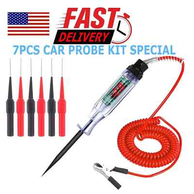 6-36V Automotive Digital Power Probe Circuit Electrical Tester Device ...