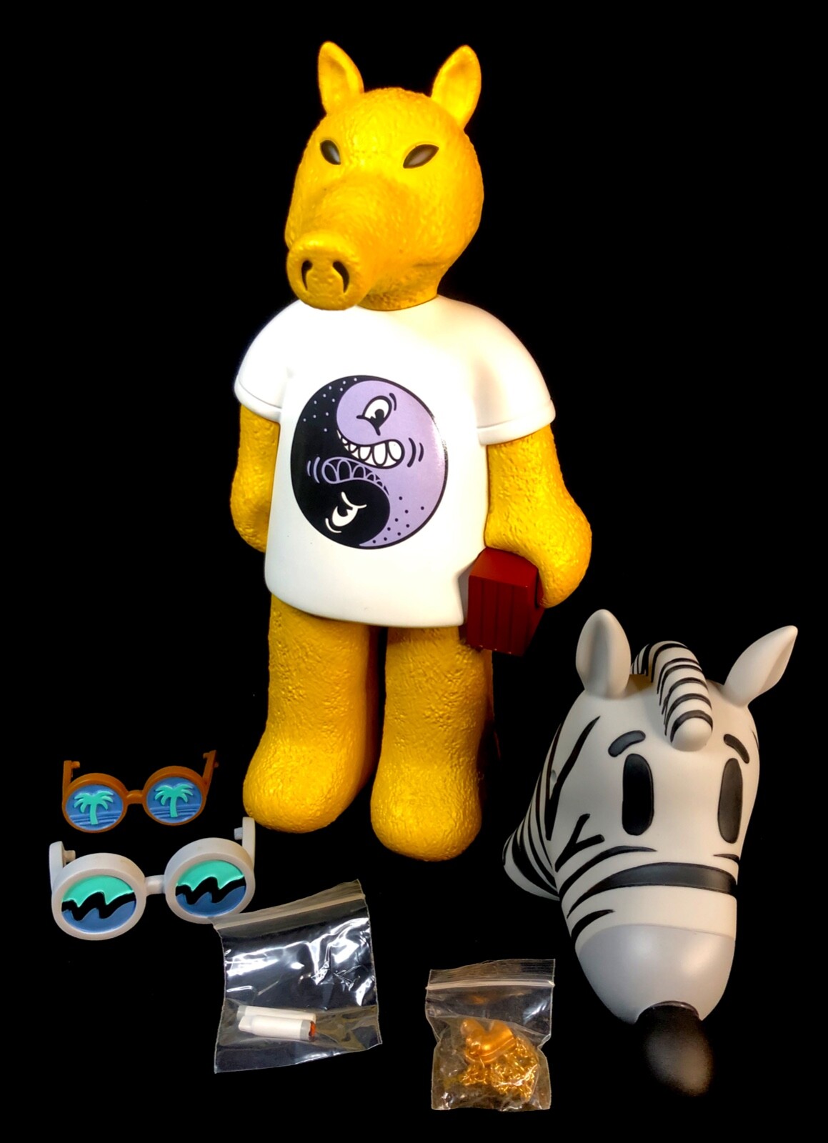 Madgibbs Figure - Quasimoto, Freddie Gibbs, Steven Harrington, Madlib ...