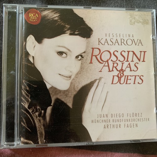 Rossini Arias and Duets by Vesselina Kasarova (CD,1999)(b80/10)ukimport ...
