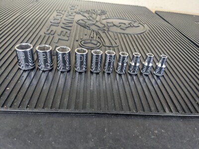 #bc288 Mac Tools Precision Torque 10-Piece 1/4”Drive Metric Socket Set ...