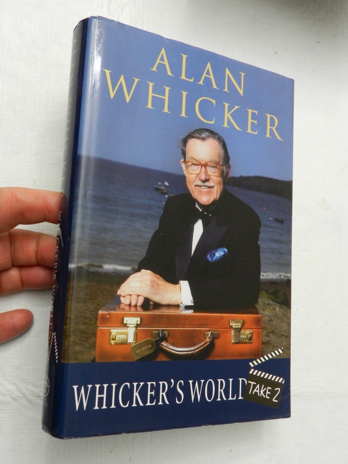 2000, Whicker's World Take 2 by Alan Whicker, HBw/dj 1st VG SIGNED UK ...