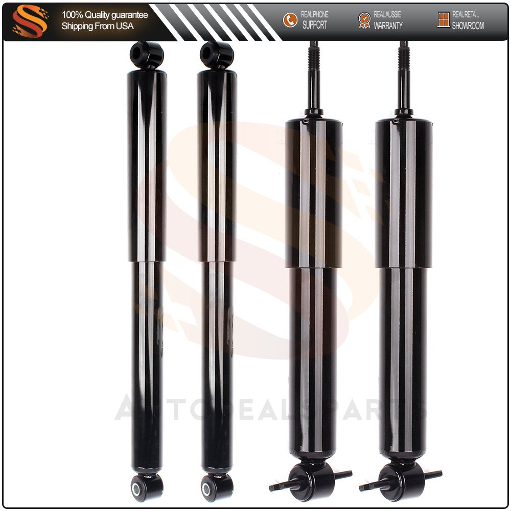 1998-2011 Ford Ranger 1998-2001 Mazda for Front Rear 4PCS Shocks Struts ...