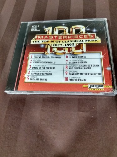 The Top 10 of Classical Music, Vol. 9, 1877-1893 (CD, Mar-1991 ...