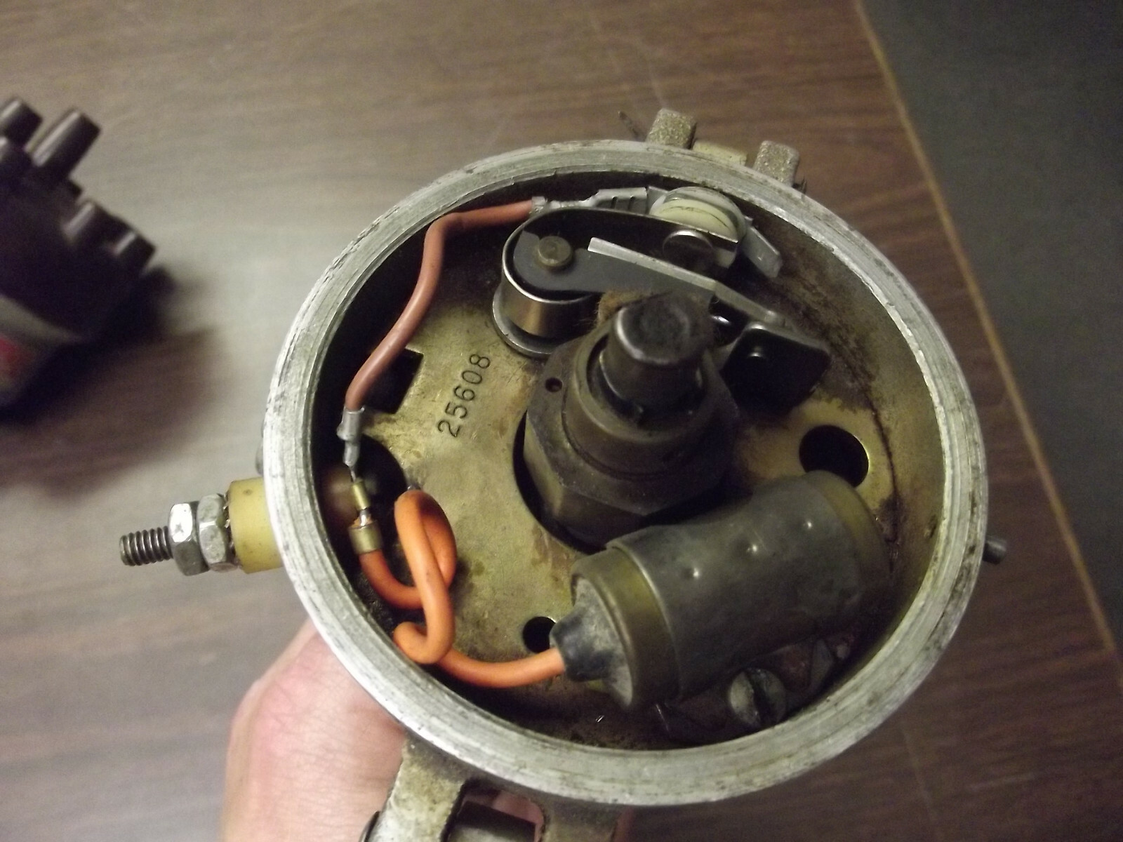 Vintage Mallory DISTRIBUTOR YL-585-AV Marine Hot Rod Rat Rod Gasser | eBay