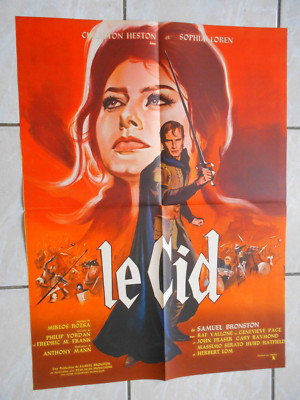 EL CID - (Model B) -Charlton Heston - Sophia Loren | eBay