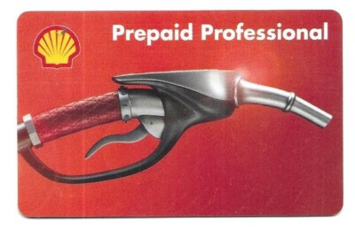 RARE / CARTE CADEAU - STATION SERVICE POMPE A ESSENCE DIESEL / GIFT ...