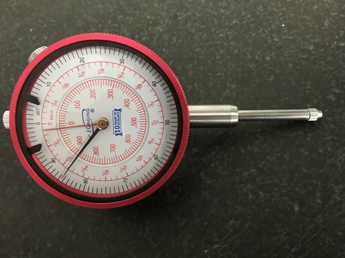 Two hand Dial Indicator with .001, .01 and 64ths 1 Inch of Travel | eBay