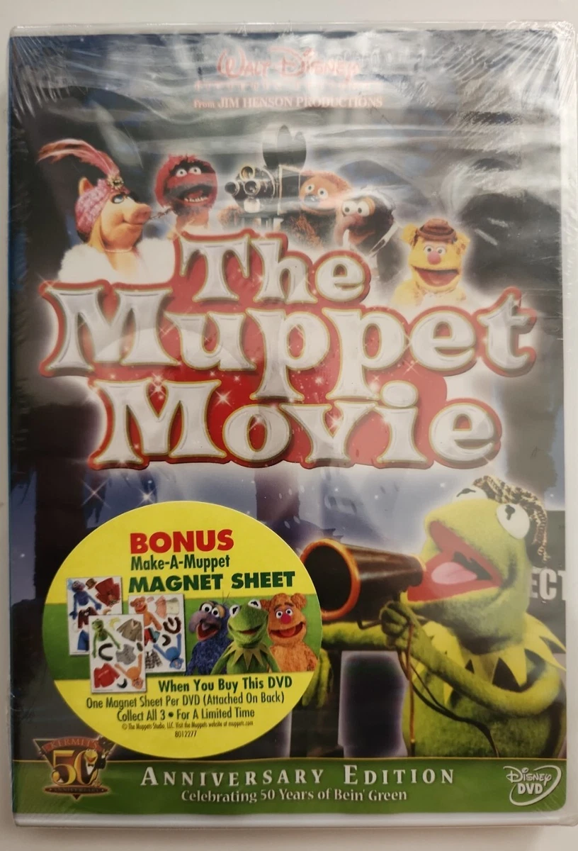 The Muppet Movie Dvd