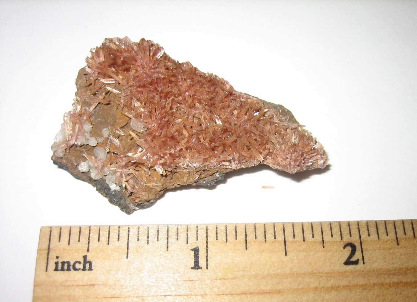 1.8" RARE! NATURAL ROUGH INESITE CRYSTAL MINERAL CLUSTER FROM SOUTH ...