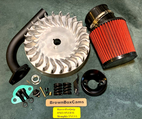 Predator 212cc Stage 1 Non Hemi Flywheel Intake Filter Jet Springs ...