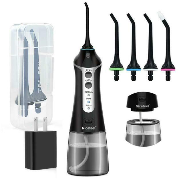 Nicefeel FC256 Advanced Water Flosser - Black for sale online | eBay