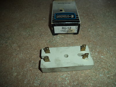 RU12 BALLAST RESISTOR 72-80 CHRYSLER DODGE 70-80 PLYMOUTH 72-79 DODGE ...