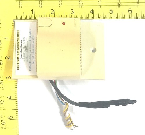 Novar Futura Fts-1 0ra 732203000 Wall Mount Temperature Sensor Range 20 ...