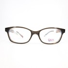 Chelsea Morgan CM 3009 br Eyeglasses Frames brown Rectangular 50-16 140 ...
