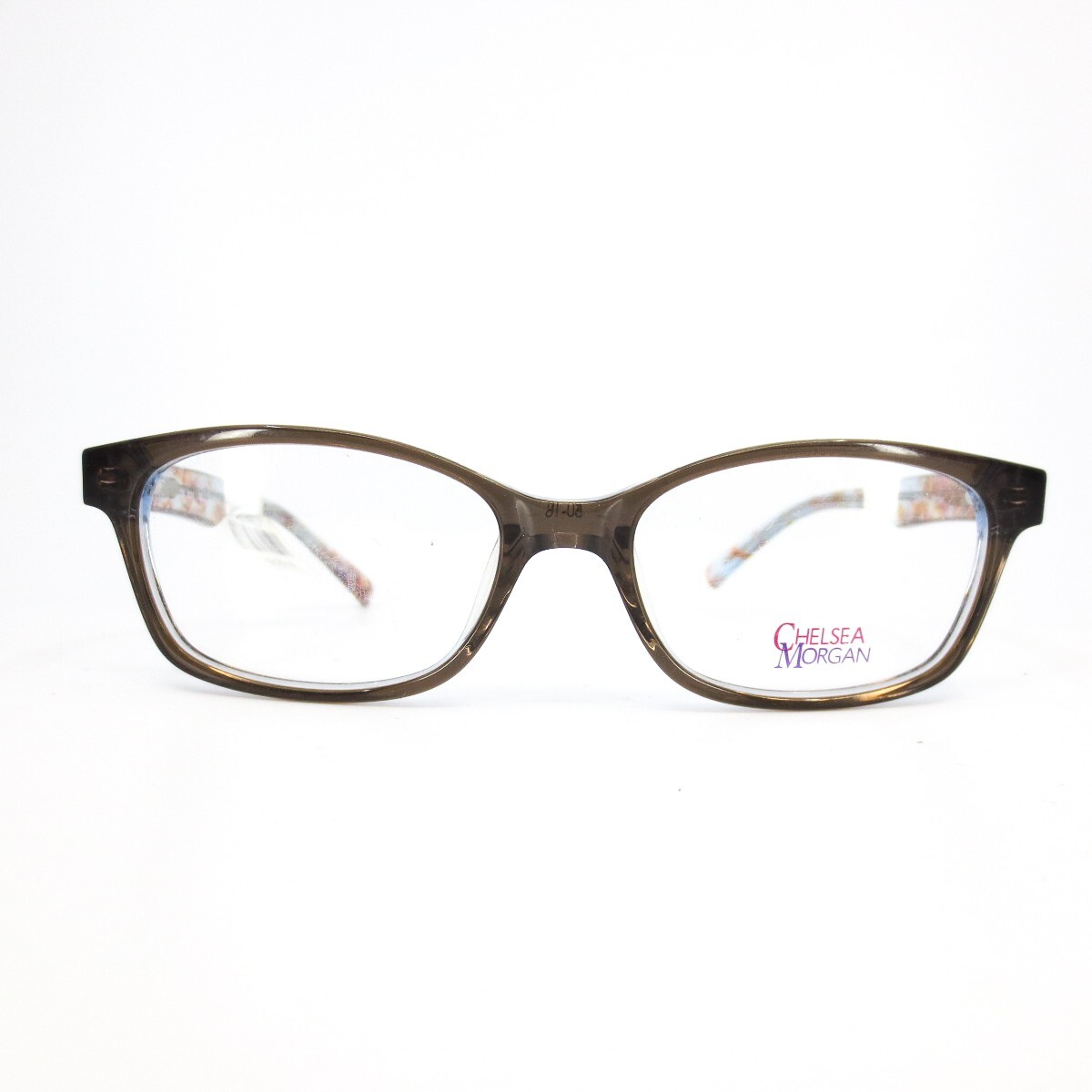 Chelsea Morgan CM 3009 br Eyeglasses Frames brown Rectangular 50-16 140 ...