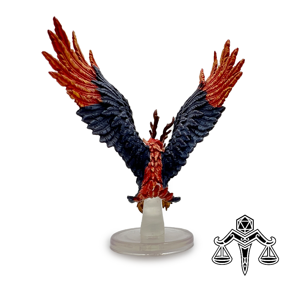 Peryton Deer Bird - Wild Beyond Witchlight 23 - DnD Icons of the Realms ...