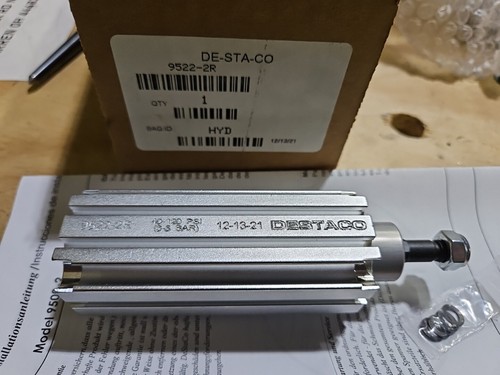 BRAND NEW Destaco 9522-2R Pneumatic Swing Clamp Right Hand US SELLER ...