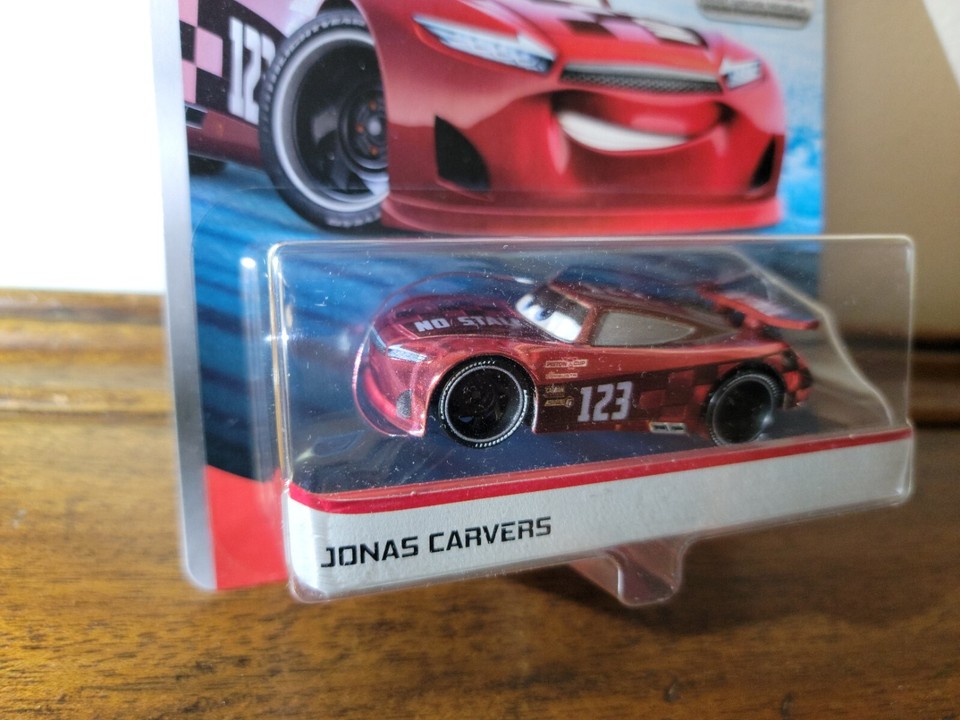 Disney Pixar Cars Jonas Carvers Metallic Edition SCAVENGER HUNT GKB28 ...