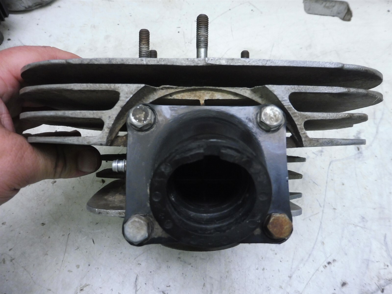 Yamaha YT175 Trimoto YM393" Engine for parts or rebuild | eBay